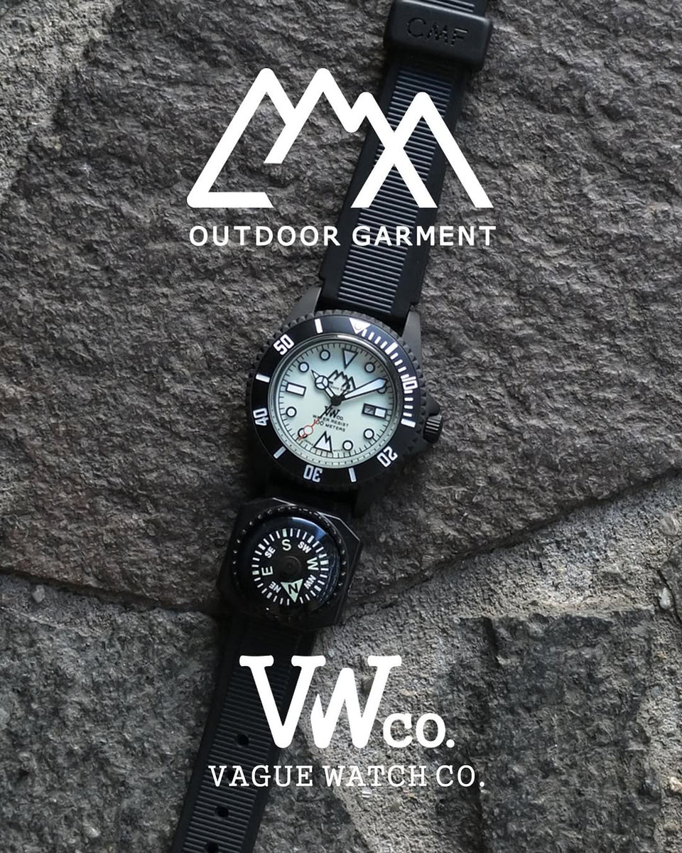 CMF OUTDOOR GARMENT with VAGUE WATCH Co. – VAGUE WATCH CO.