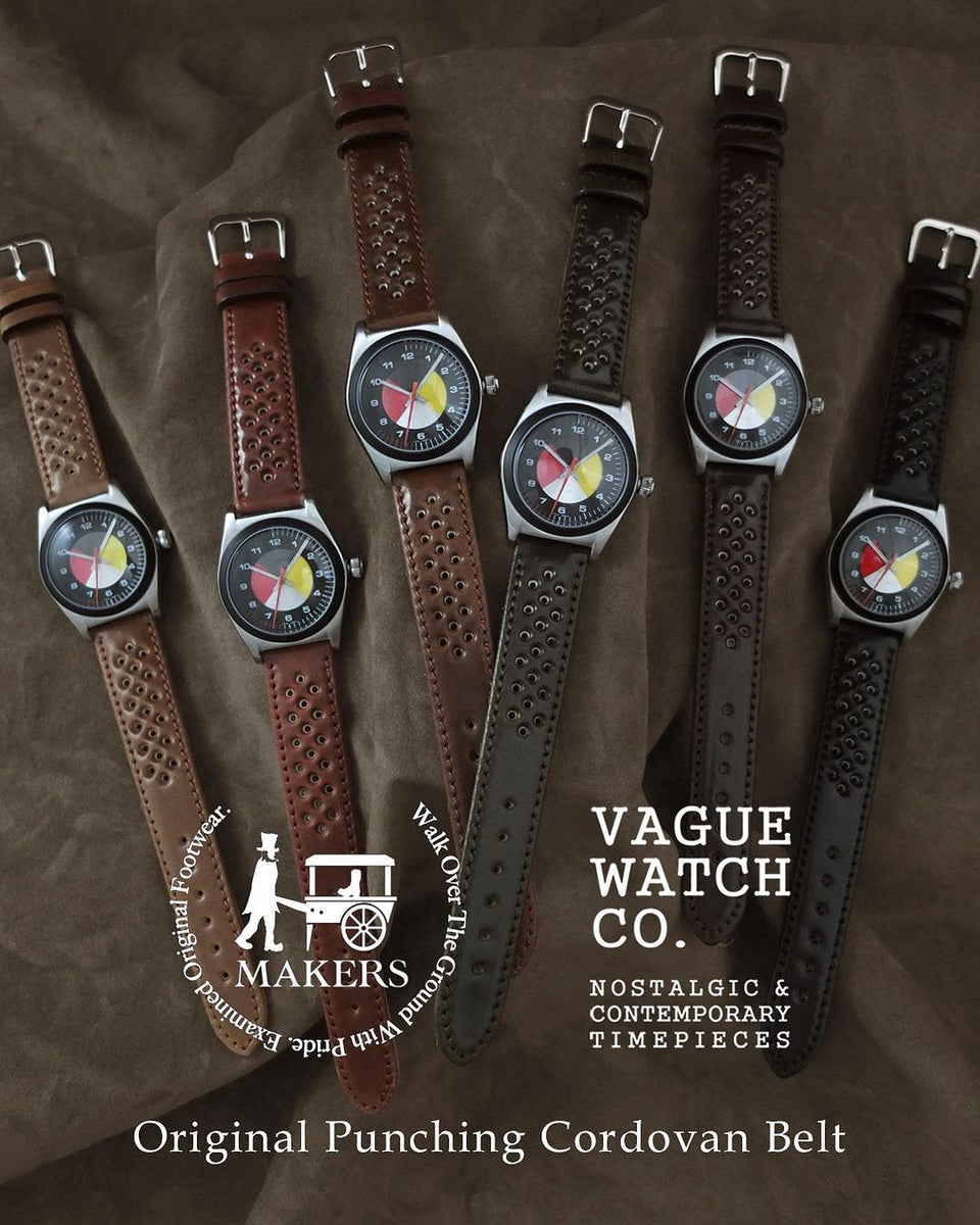 Makers BLINKER – VAGUE WATCH CO.